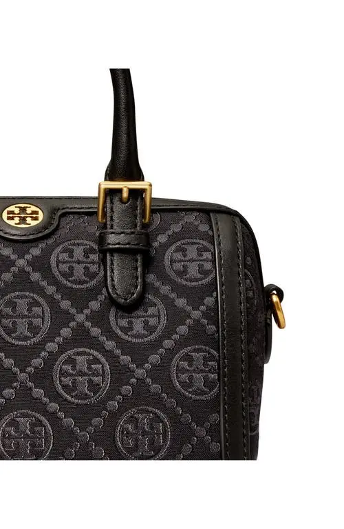 Tory Burch T Monogram Barrel Bag