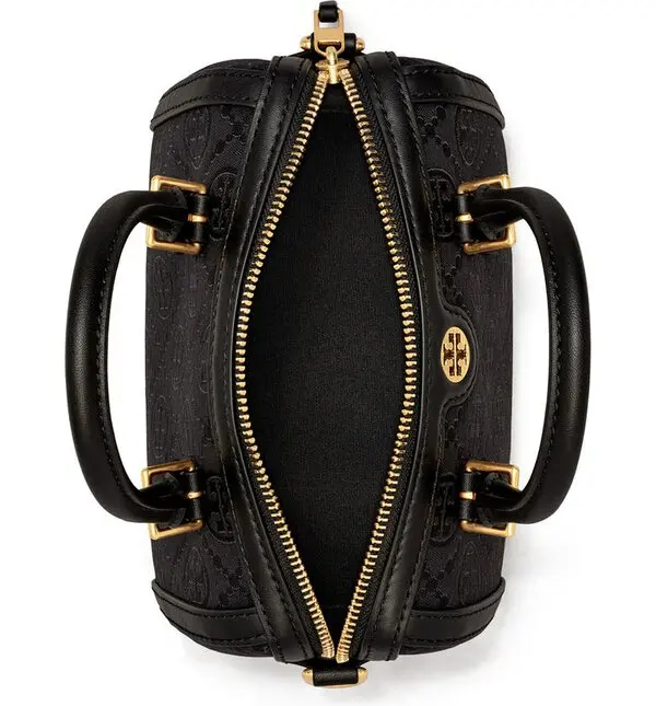Tory Burch T Monogram Barrel Bag