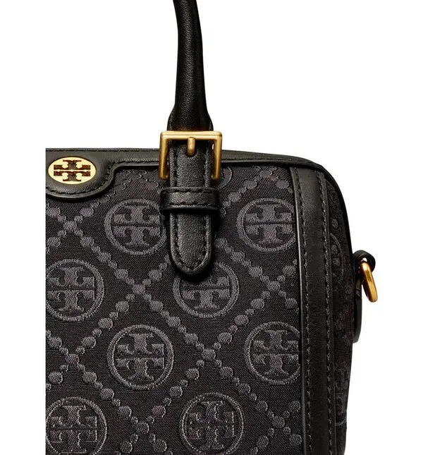 Tory Burch T Monogram Barrel Bag