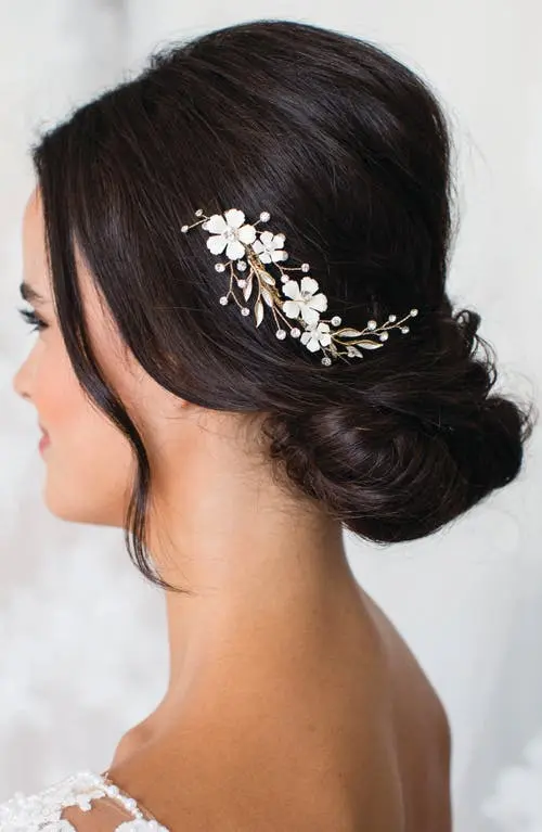 Brides & Hairpins Xael Comb - Gold