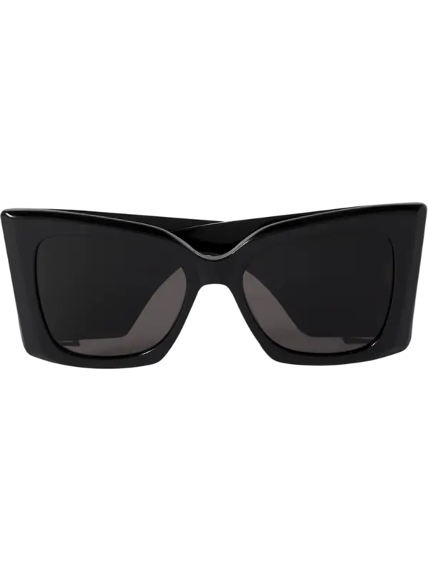Saint Laurent - SAINT LAURENT Eyewear Blaze Oversized Cat-eye Sunglasses
