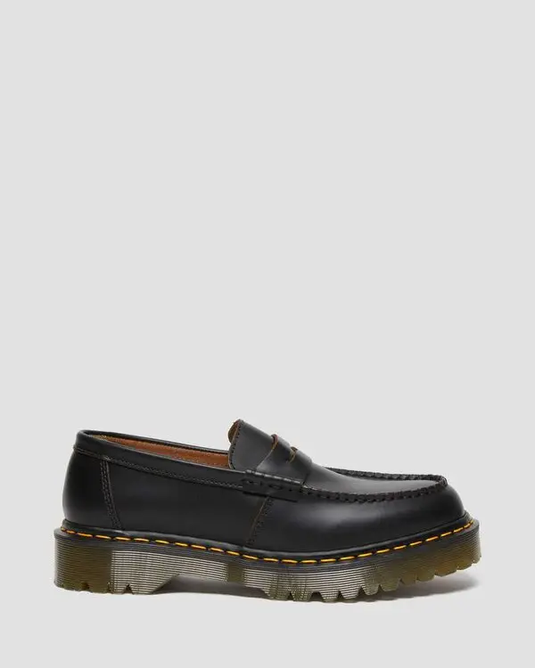 Dr. Martens Penton Bex Made In England Loafers In Black - 40% Off