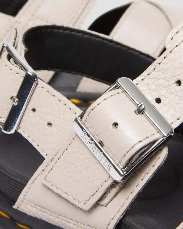 Dr. Martens Voss Ii Pisa Leather Strap Sandals