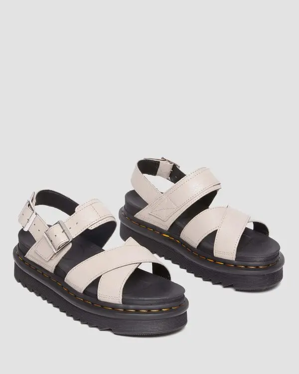 Dr. Martens Voss Ii Pisa Leather Strap Sandals