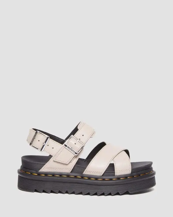 Dr. Martens Voss Ii Pisa Leather Strap Sandals