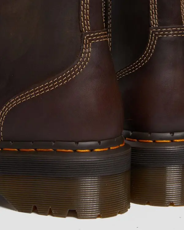 Dr. Martens Jadon Crazy Horse Platform Boots