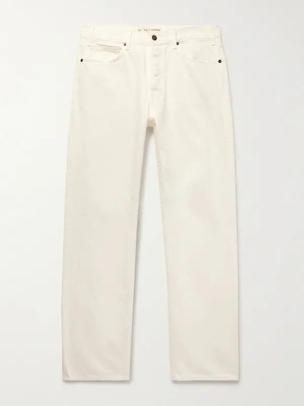 NILI LOTAN Billie Slim-fit Straight-leg Jeans