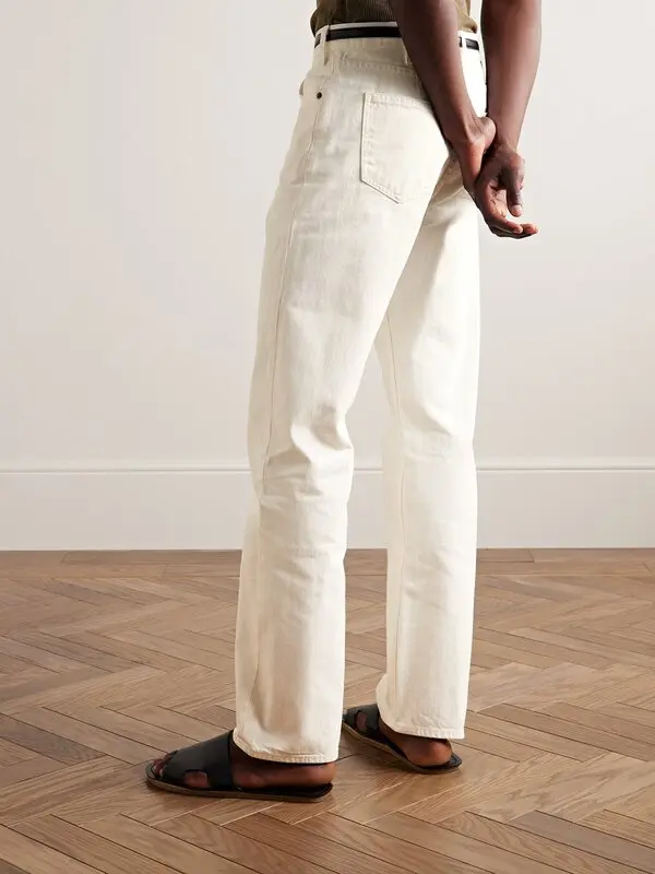NILI LOTAN Billie Slim-fit Straight-leg Jeans