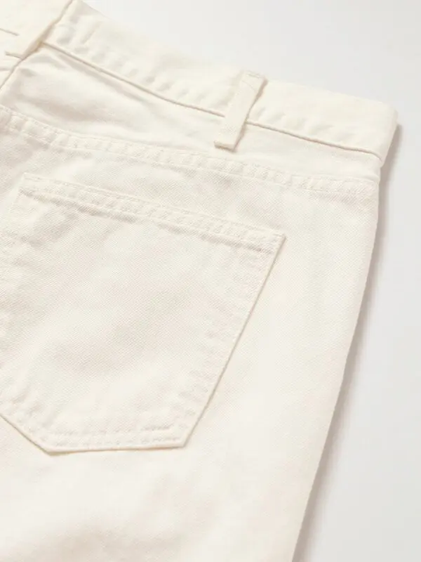 NILI LOTAN Billie Slim-fit Straight-leg Jeans