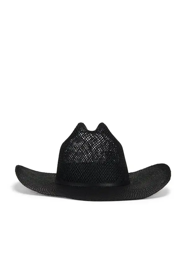 Janessa Leoné Aiden Cowboy Hat - Black