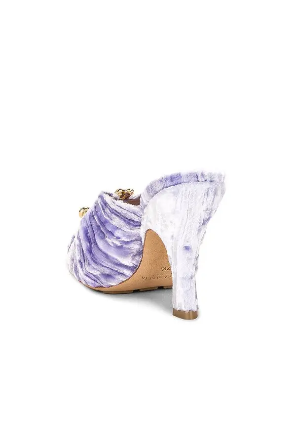 Bottega Veneta Mule Pump - Amethyst