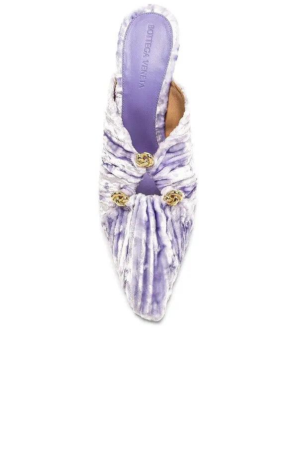 Bottega Veneta Mule Pump - Amethyst
