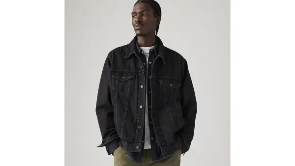 LEVI'S Relaxed Fit Trucker Jacket - Superior