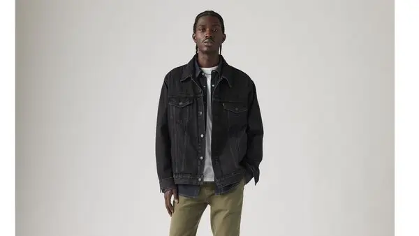 LEVI'S Relaxed Fit Trucker Jacket - Superior