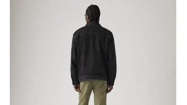 LEVI'S Relaxed Fit Trucker Jacket - Superior