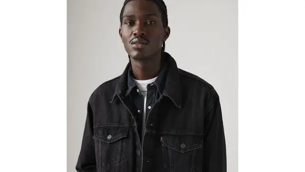 LEVI'S Relaxed Fit Trucker Jacket - Superior