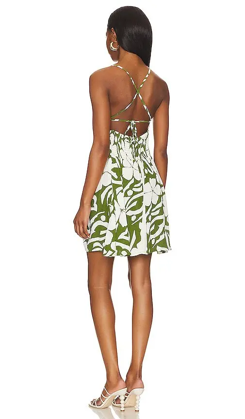 Faithfull The Brand Diletta Mini Dress