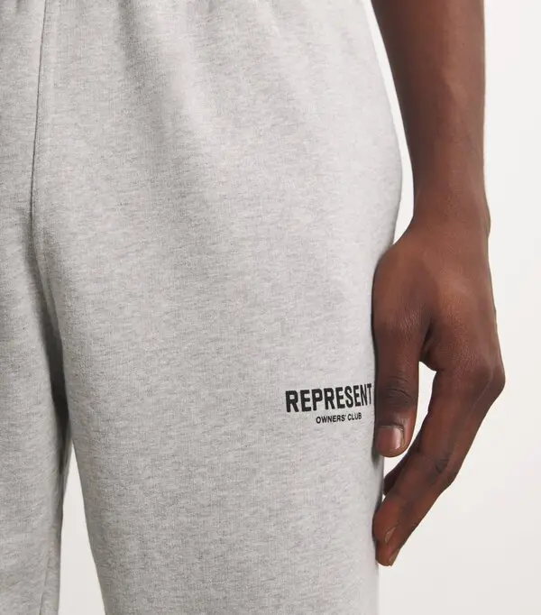 REPRESENT Owners Club Sweatpants - Grey
