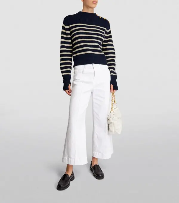 Rag & Bone Striped Nancy Sweater