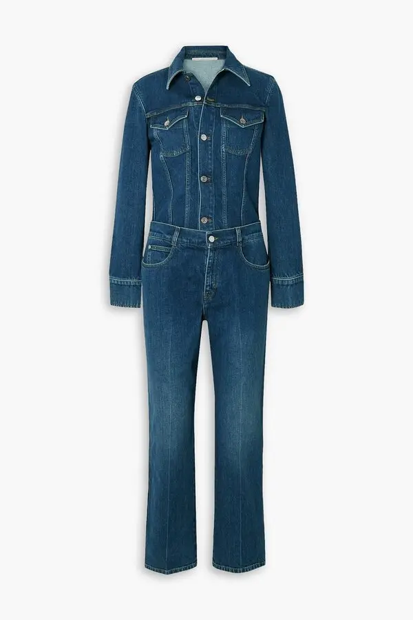 Stella McCartney Denim Jumpsuit - Dark Denim