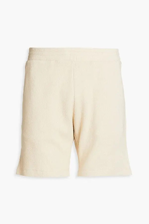 Paul Smith Cotton-blend Bouclé Shorts