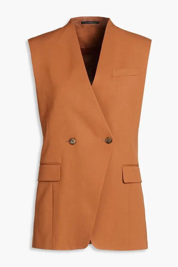Paul Smith Doublebreasted Woolblend Vest