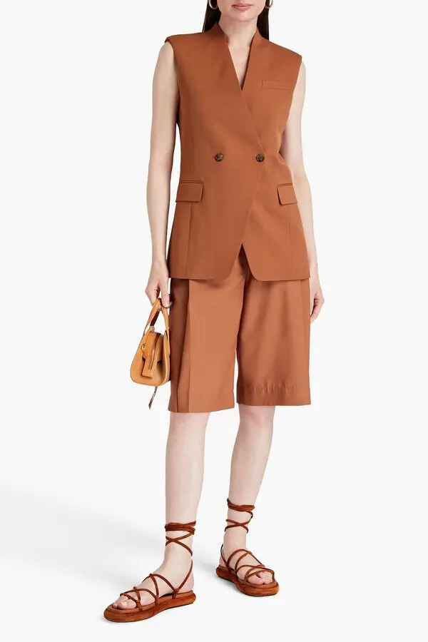 Paul Smith Doublebreasted Woolblend Vest