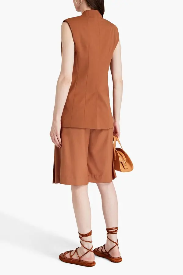 Paul Smith Doublebreasted Woolblend Vest