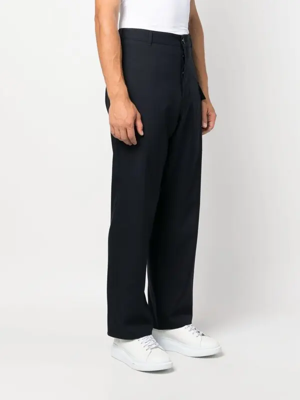 Marni Cargo-pocket Wool Trousers