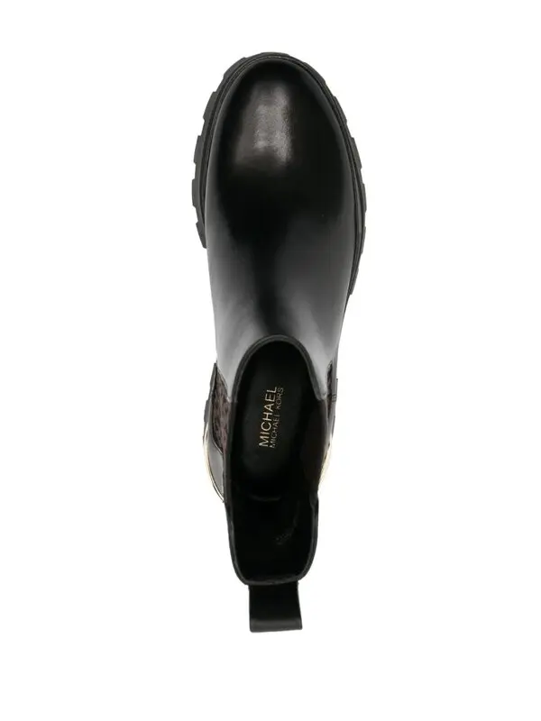 Michael Kors Rowan Leather Ankle Boots