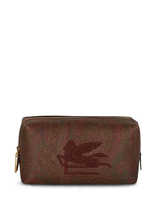 Etro Beauty Case - Brown