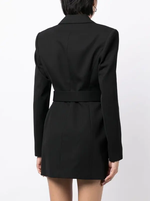 Alexander Wang Belted Wool Dress