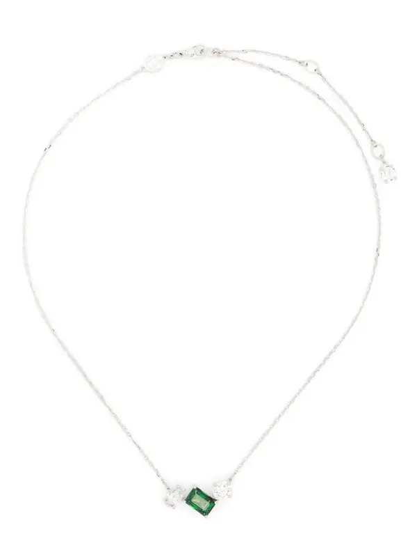 SWAROVSKI Mesmera Crystal Necklace - Silver