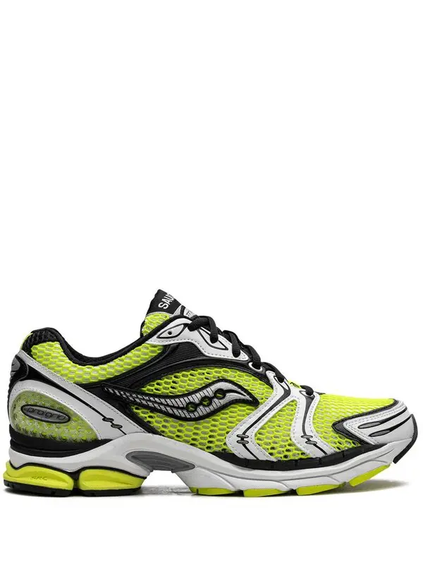 Saucony Progrid Triumph 4 Neon Sneakers - Yellow
