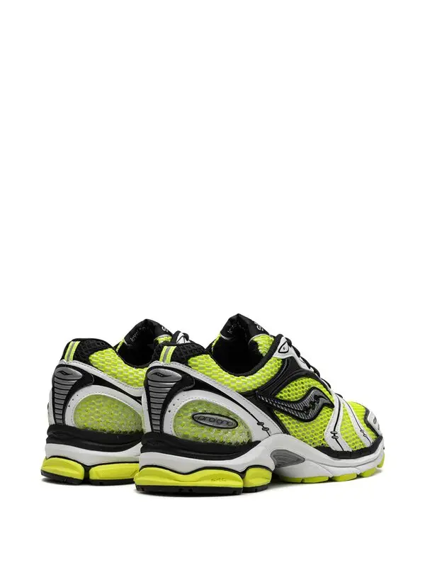 Saucony Progrid Triumph 4 Neon Sneakers - Yellow