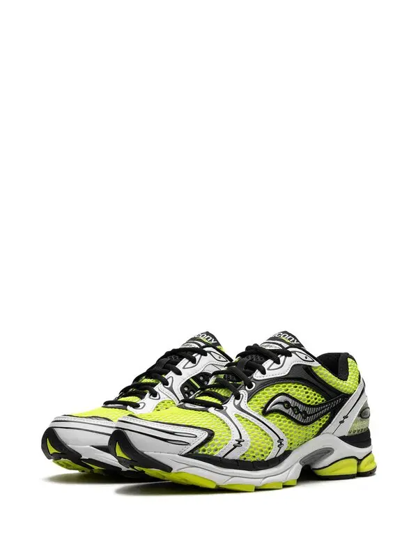 Saucony Progrid Triumph 4 Neon Sneakers - Yellow