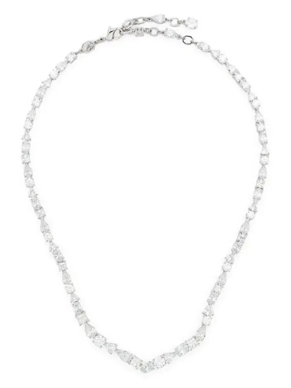 SWAROVSKI Mesmera Crystal Necklace - Silver