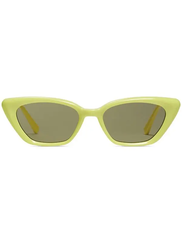 GENTLE MONSTER Terra Cotta Y7 Sunglasses - Yellow