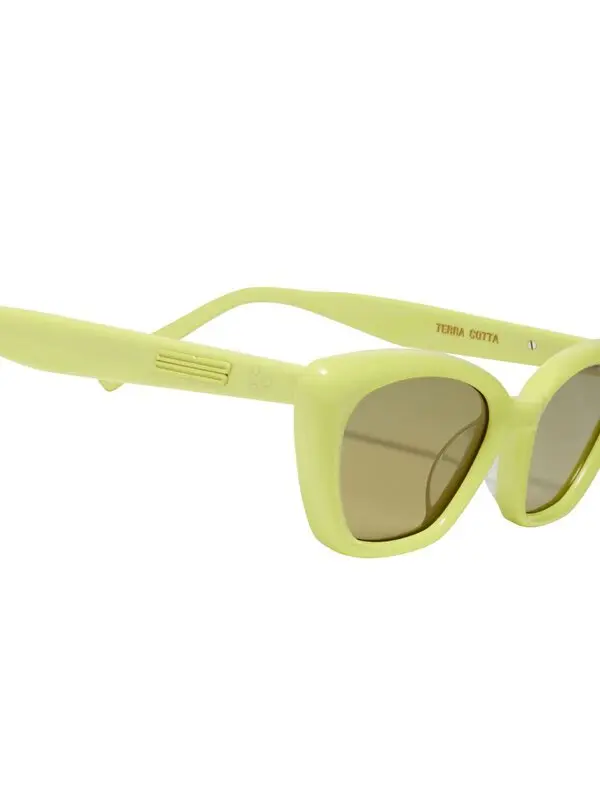 GENTLE MONSTER Terra Cotta Y7 Sunglasses