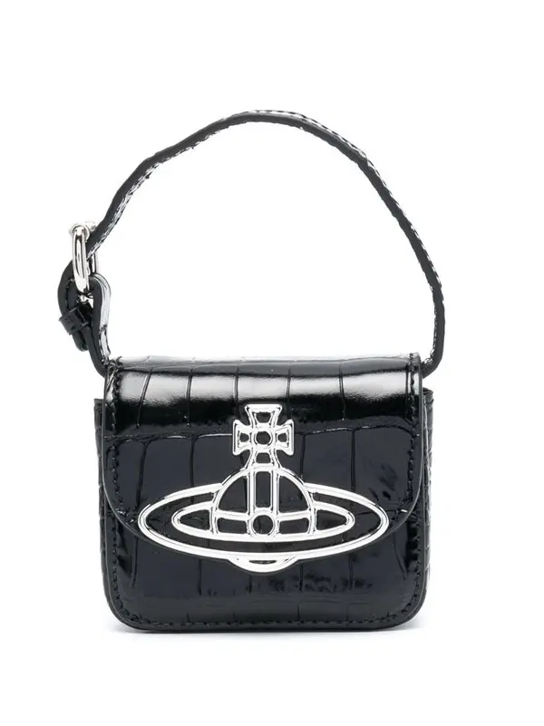 VIVIENNE WESTWOOD Orb-plaque Mini Bag