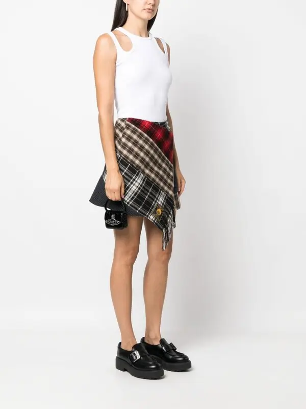 VIVIENNE WESTWOOD Orb-plaque Mini Bag
