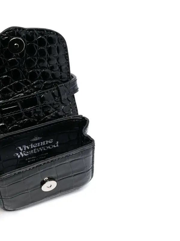 VIVIENNE WESTWOOD Orb-plaque Mini Bag