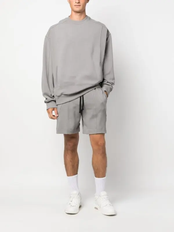 STYLAND Organic Cotton Track Shorts