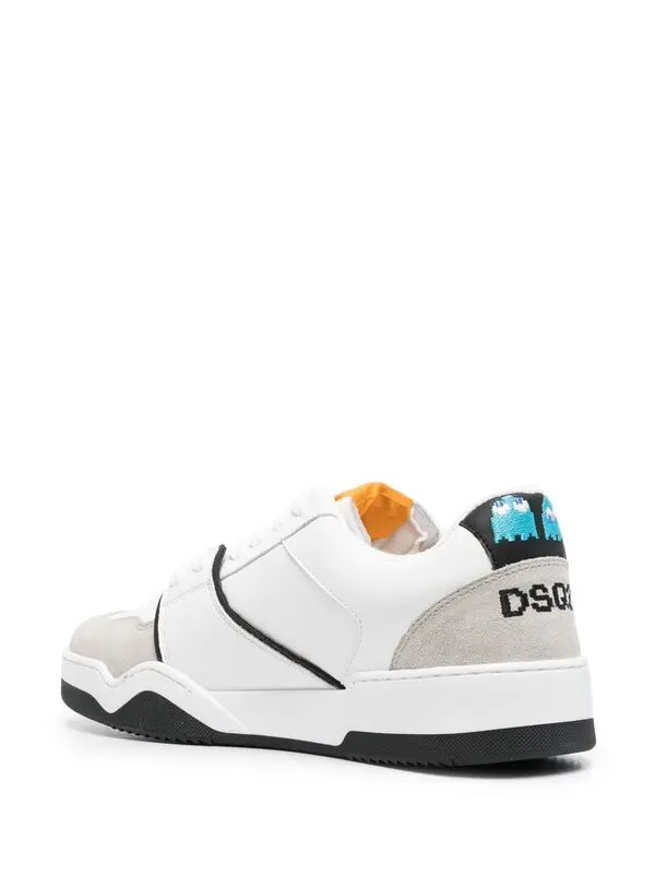 Dsquared2 X Pac-man Panelled Low-top Sneakers