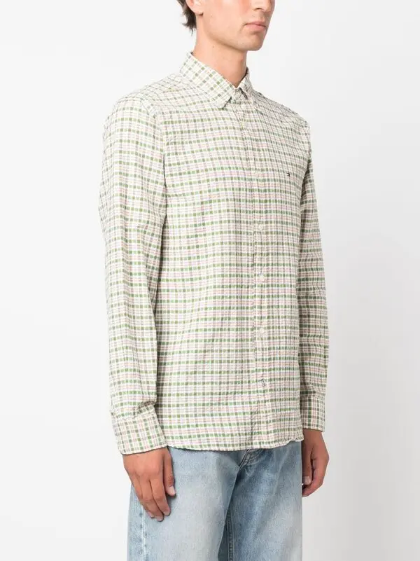 Tommy Hilfiger Gingham-pattern Cotton Shirt