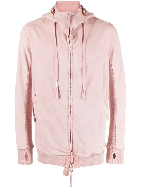 Boris Bidjan Saberi Zip-up Hooded Jacket