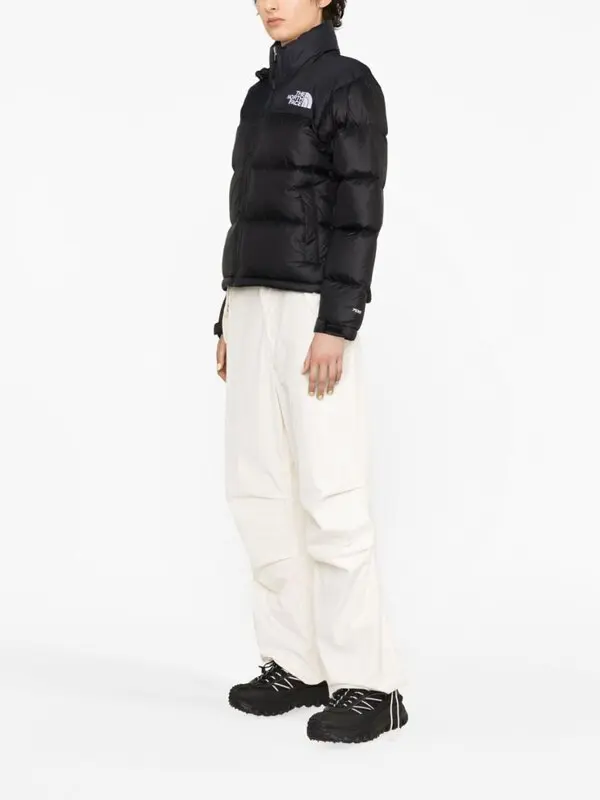 The North Face Logo-embroidered Padded Jacket