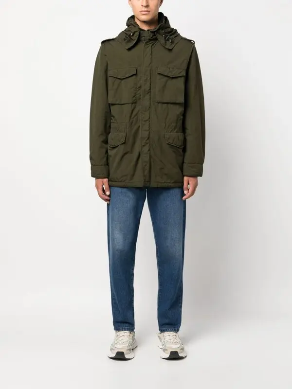 Aspesi Newcamp Military Jacket - Green
