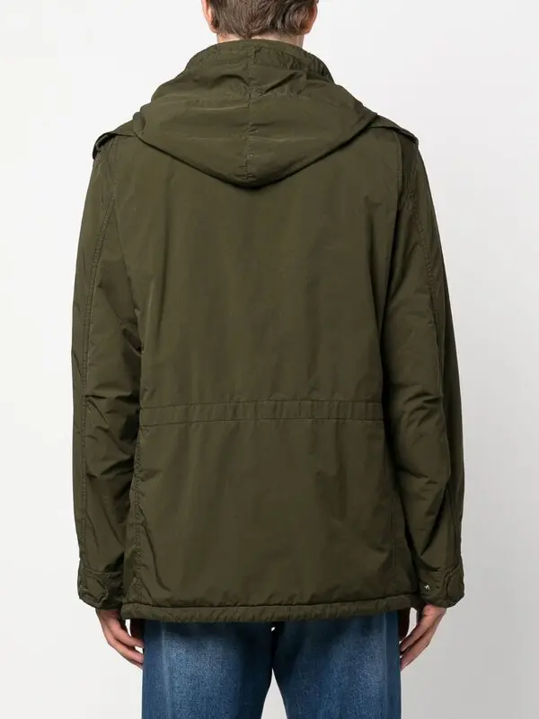 Aspesi Newcamp Military Jacket - Green