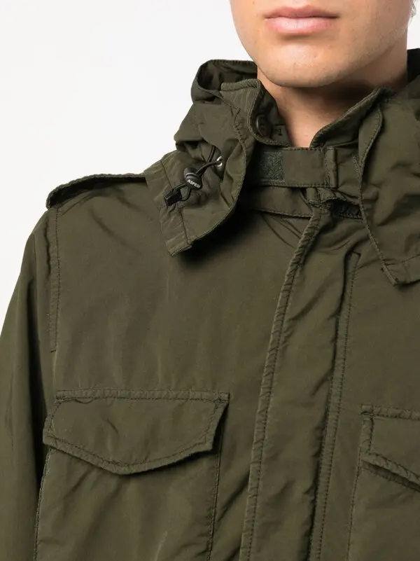 Aspesi Newcamp Military Jacket - Green
